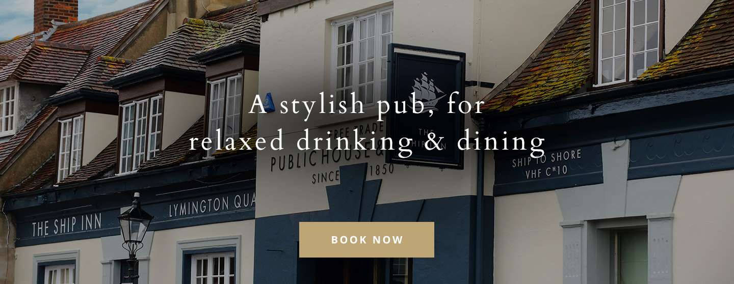 The Ship Inn Country Pub & Restaurant in Lymington